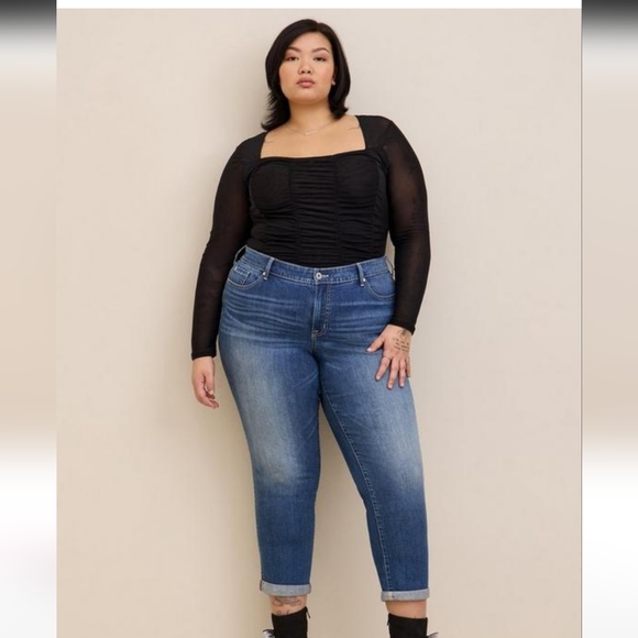 torrid | Jeans | Torrid Boyfriend Jeans | Poshmark